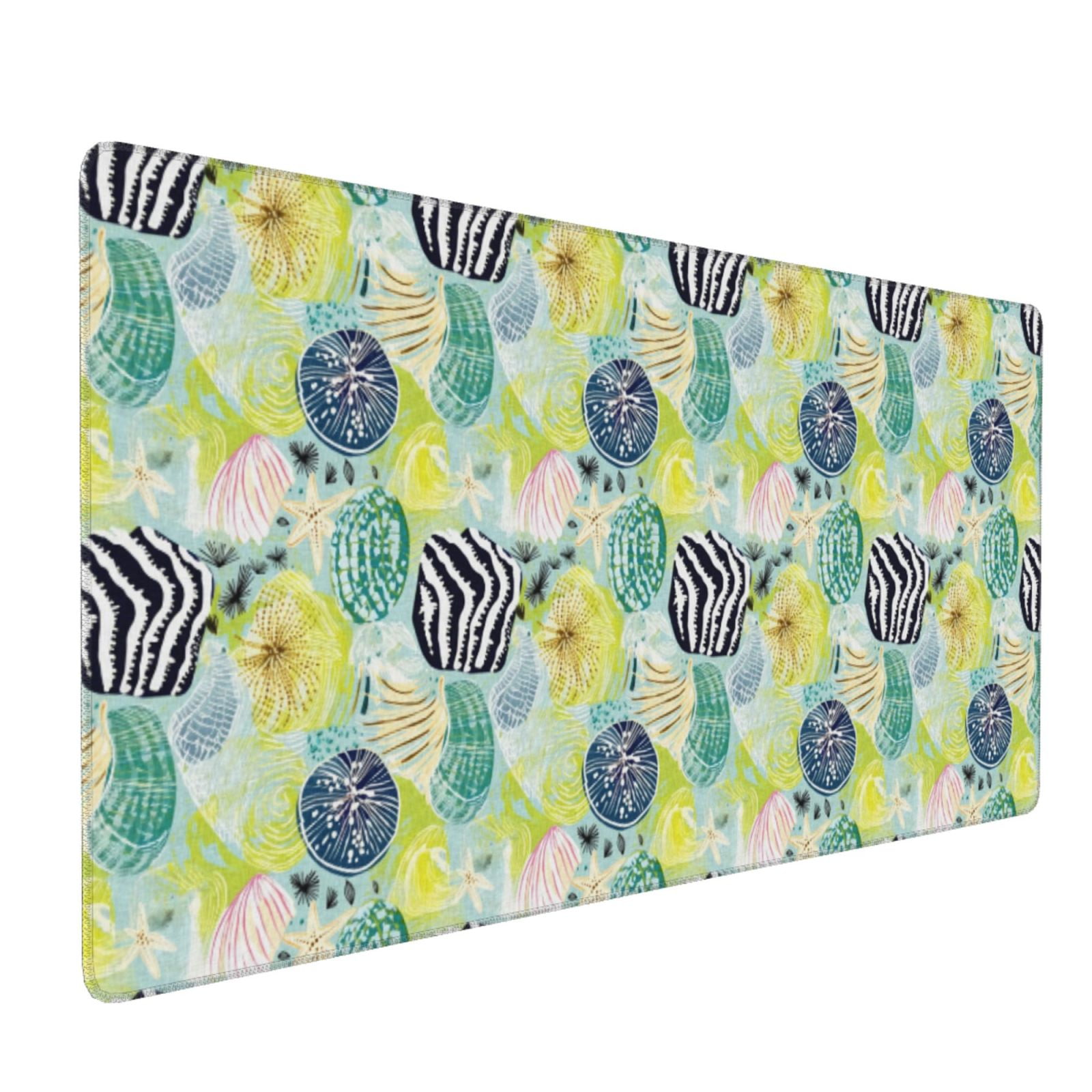 Derioi Shell Clam for Large Non-Slip Gaming Mouse Pad 16"x35.5" for ...