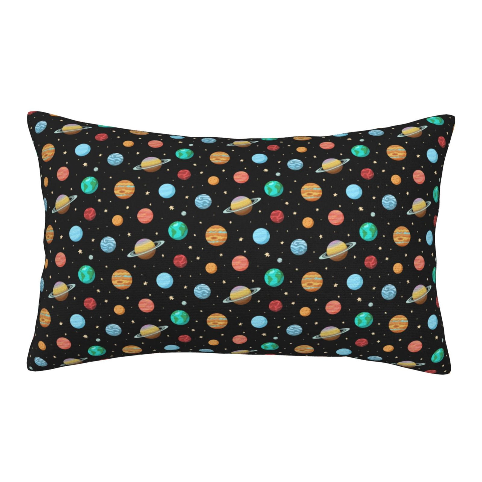 Derioi Solar System Planets Space for Double-sided Pillow Cover with ...