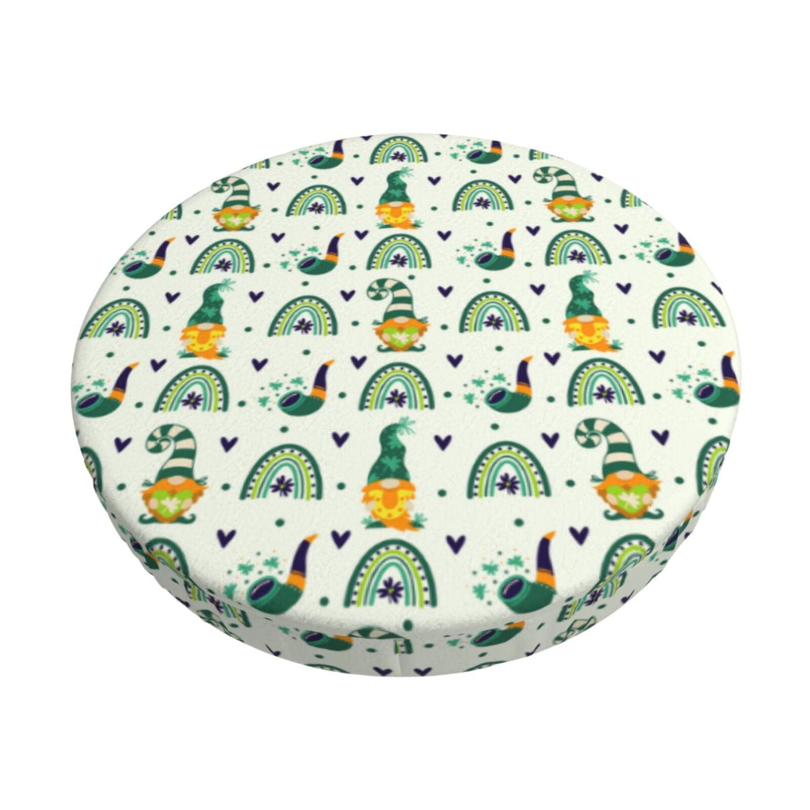 Derioi St. Patrick's day for Round Bar Chair Cushion Cover Round Stool ...