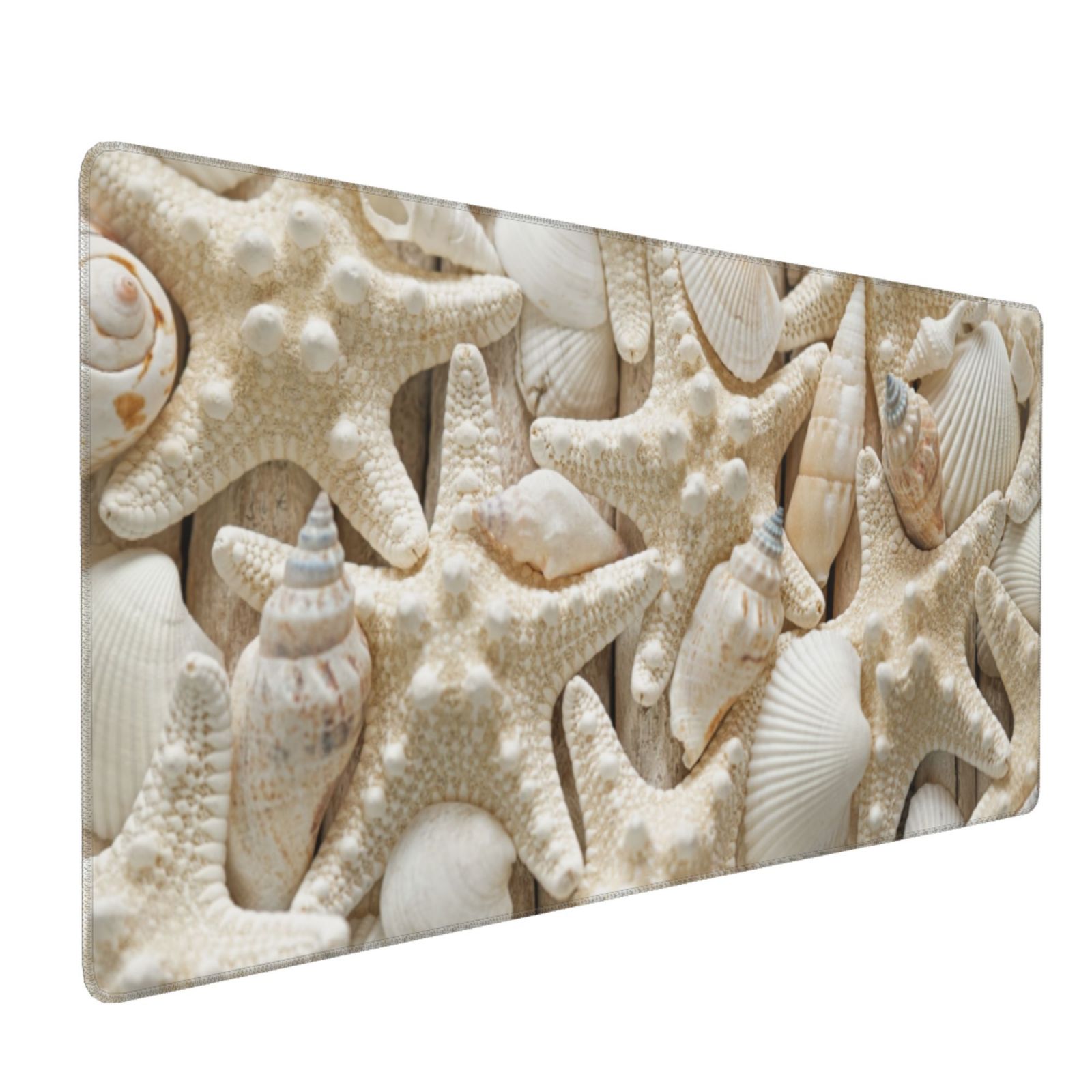 Derioi Starfish and Sea Shells for Large Non-Slip Gaming Mouse Pad 16 ...