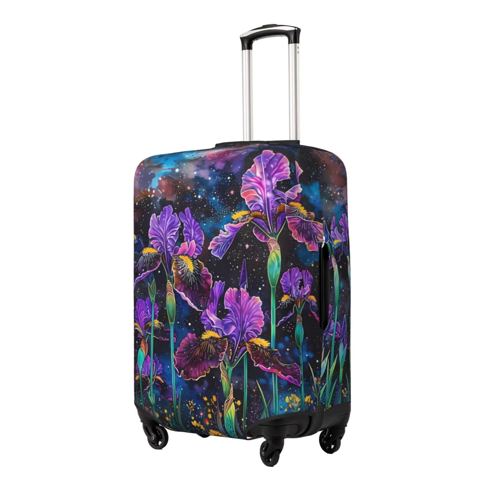 Derioi Starry Night Iris Field for Suitcase Cover Protector Fit 18-32 ...