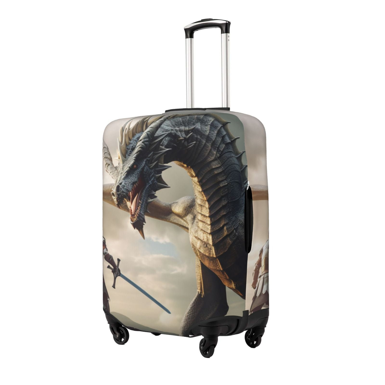 Derioi Swordsman Cool Dragon for Suitcase Cover Protector Fit 18-32 ...