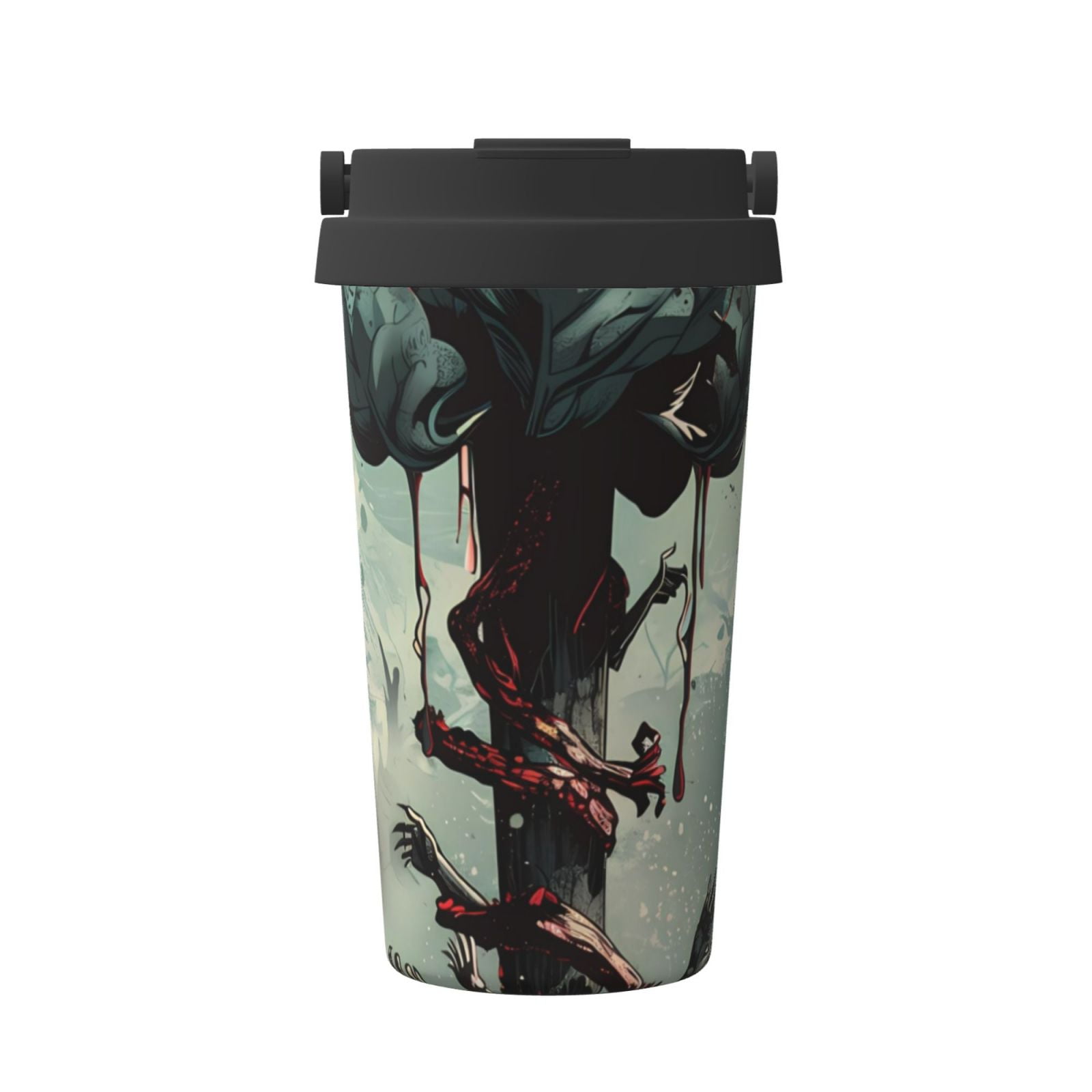 Derioi Zombie Flower Apocalypse for Stainless Steel Reusable Thermal ...