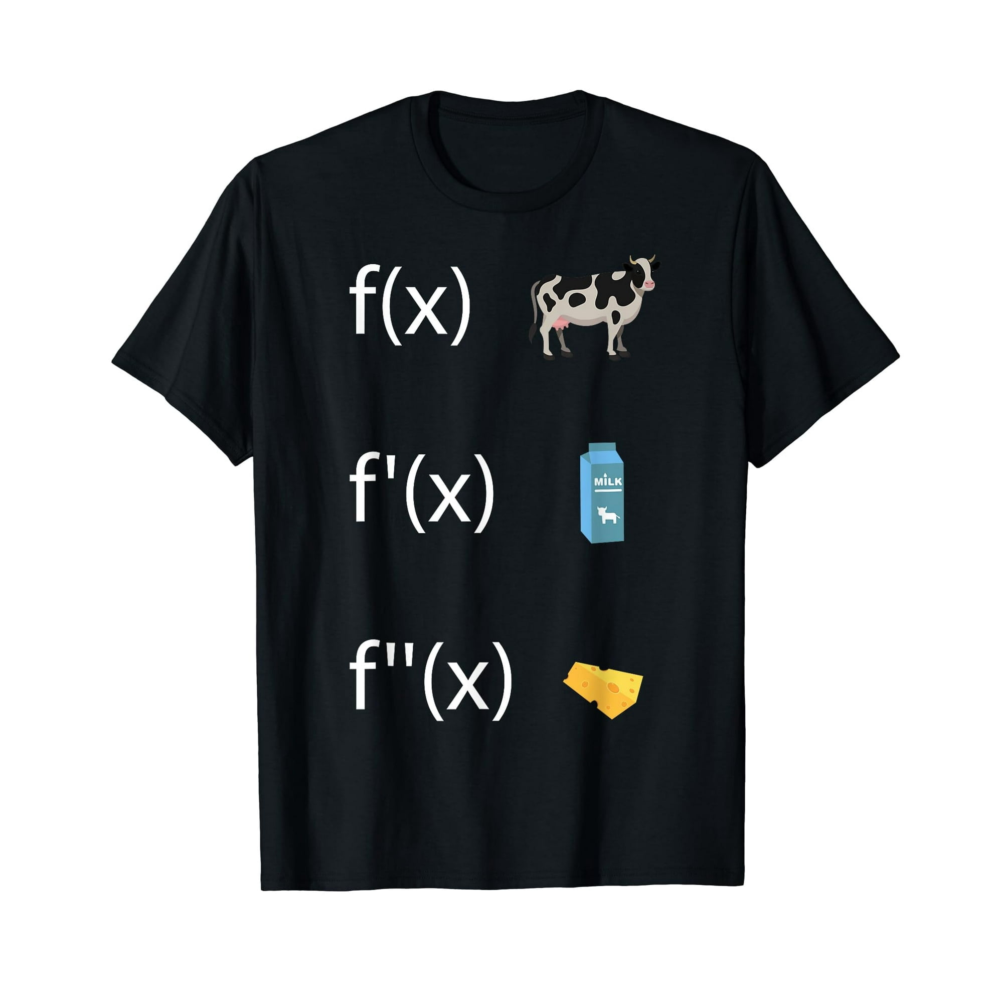 Derivative function for math teacher derivative f'(x) T-Shirt - Walmart.com