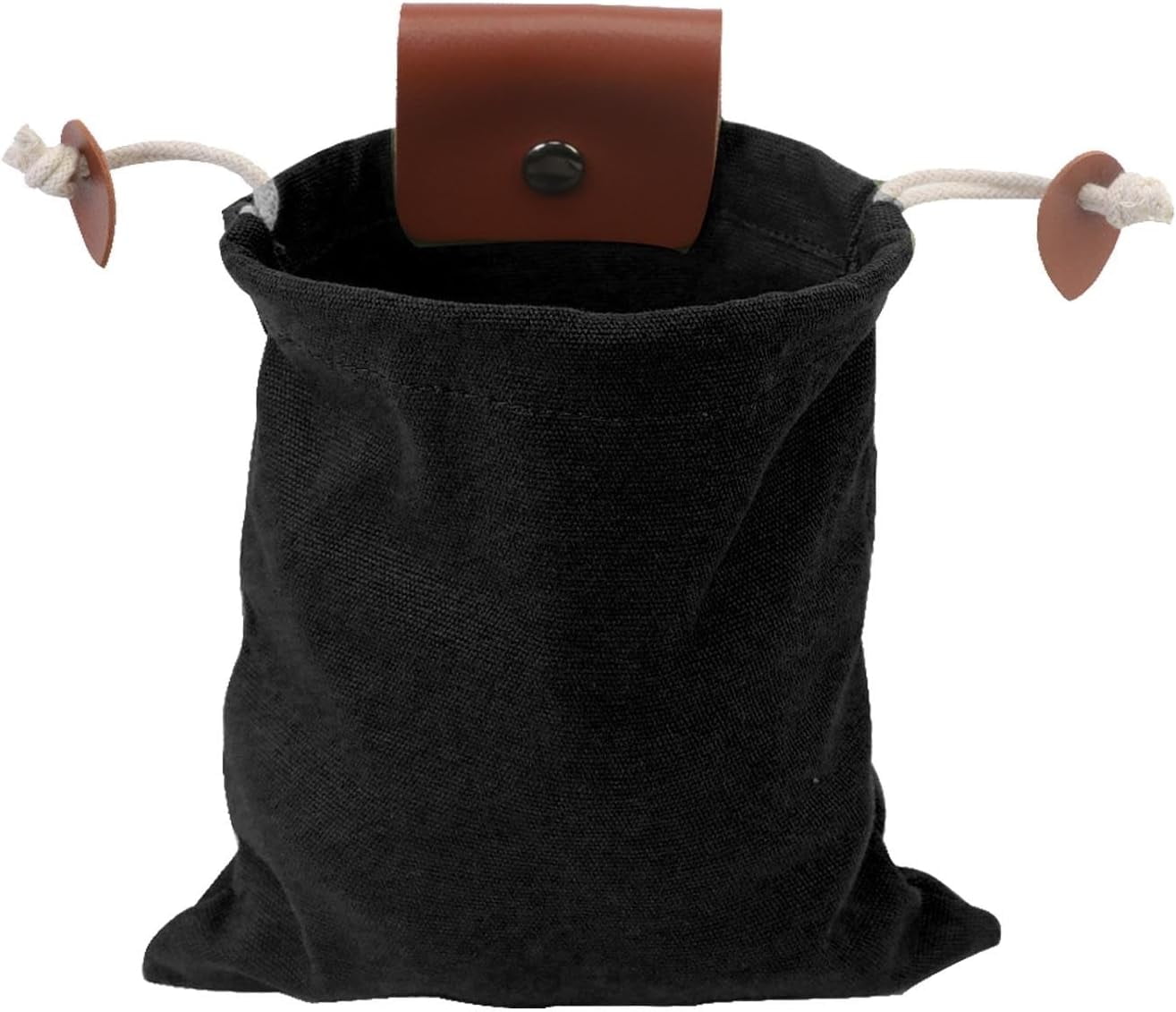 Derivemid Bag, Derivemid Foraging Bag, Leather Canvas Collapsible Bag ...