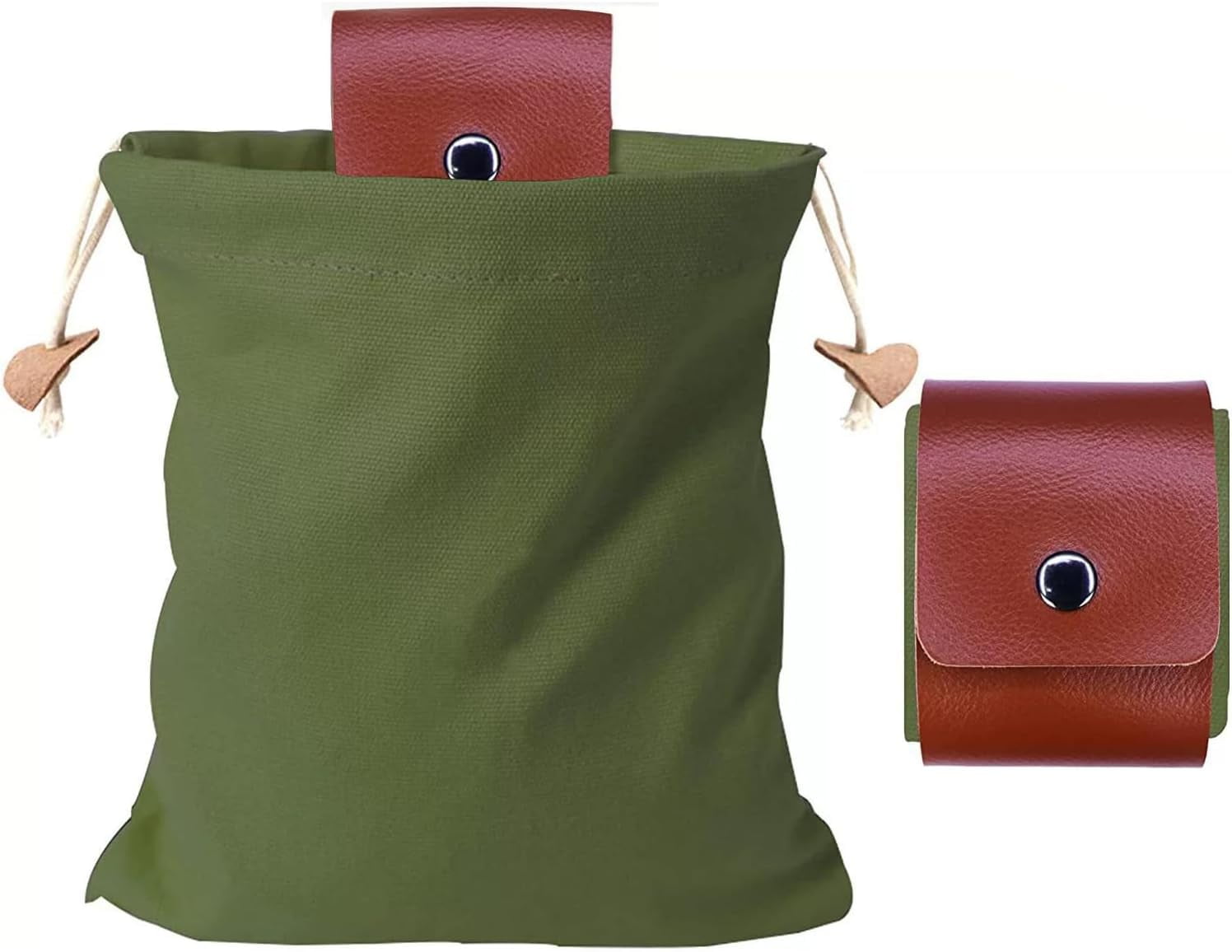 Derivemid Foraging Bag, Foraging Basket, Bushcraft Gear, Mushroom ...