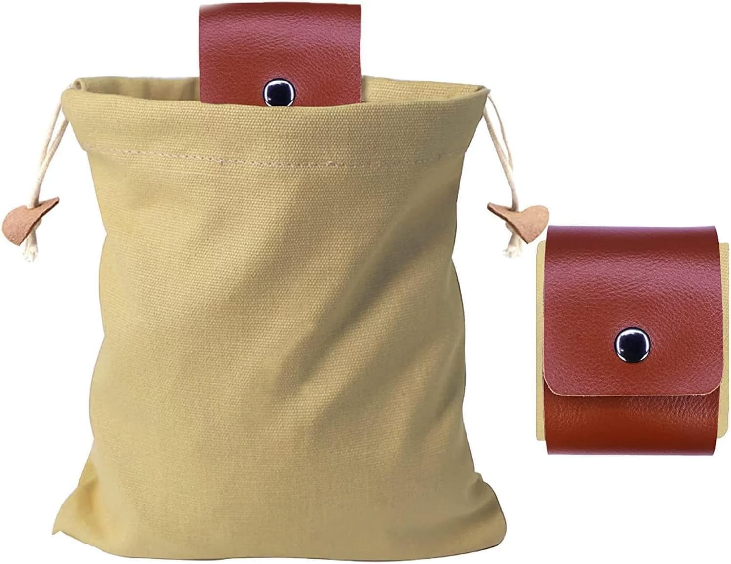 Derivemid Foraging Bag, Foraging Basket, Bushcraft Gear, Mushroom ...