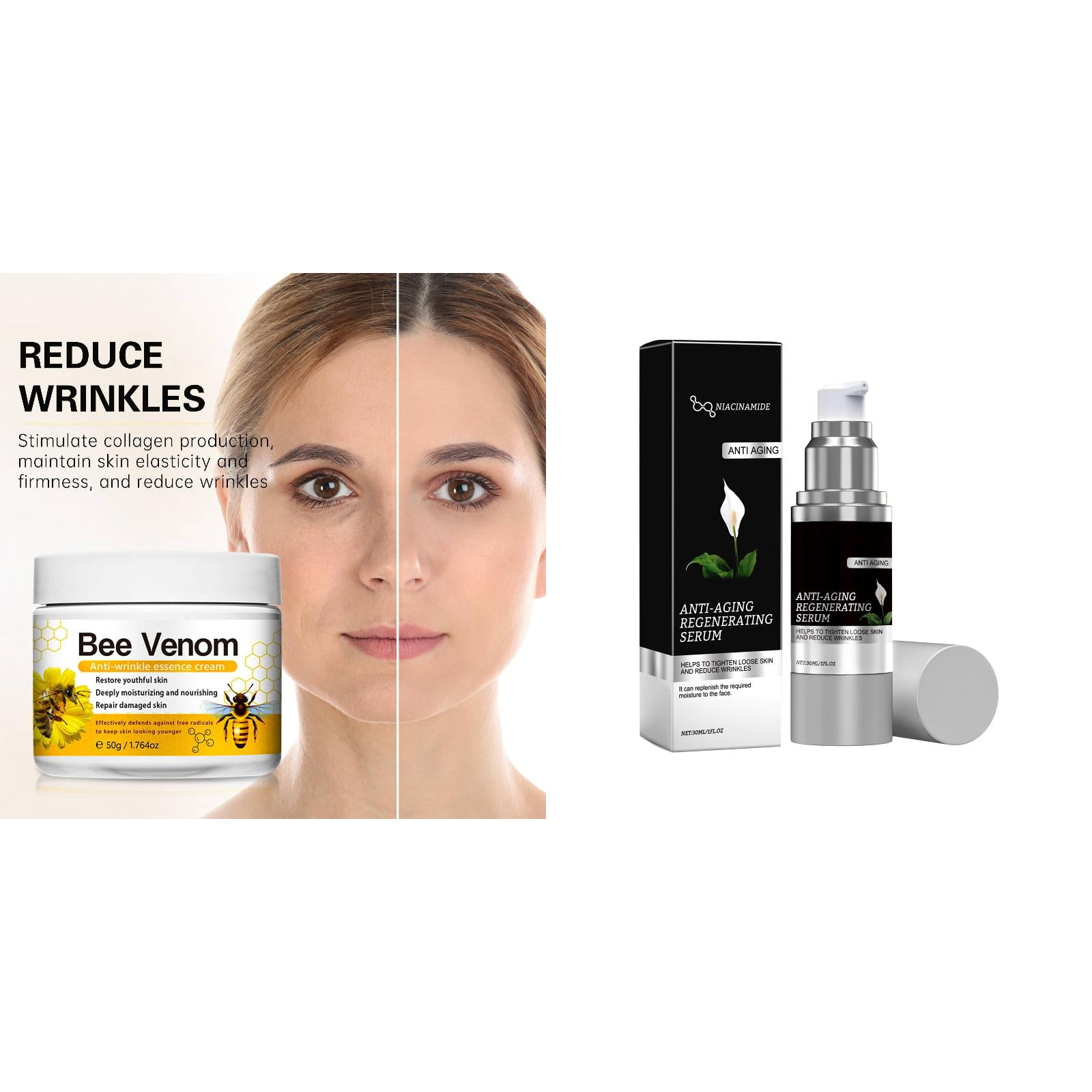 Derm La Fleur Derm La Fleur Aging ( 30ml) Aging Regenerating Facial ...