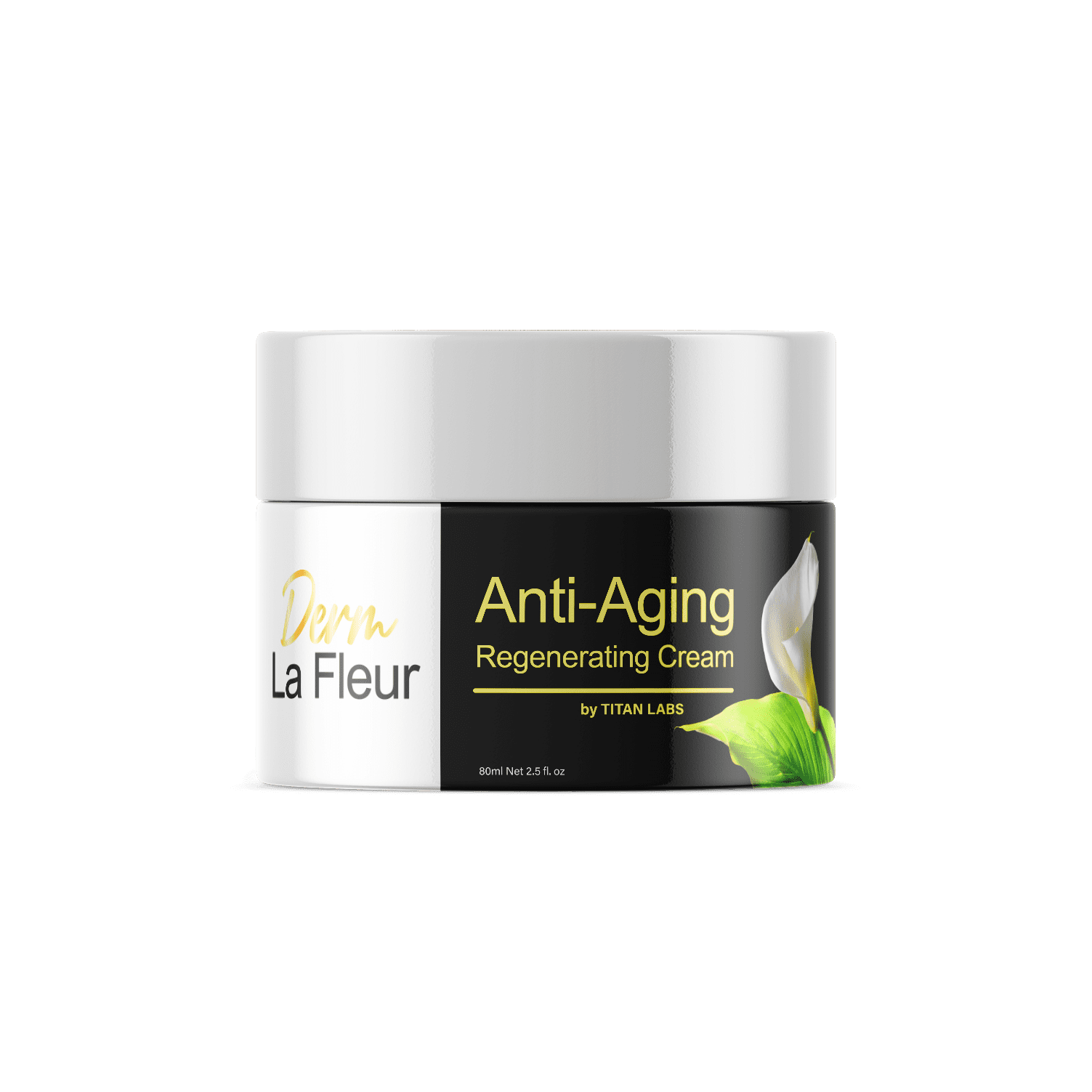 Derm La Fleur Anti-Aging Regenerating Cream 2 oz Jar - Walmart.com