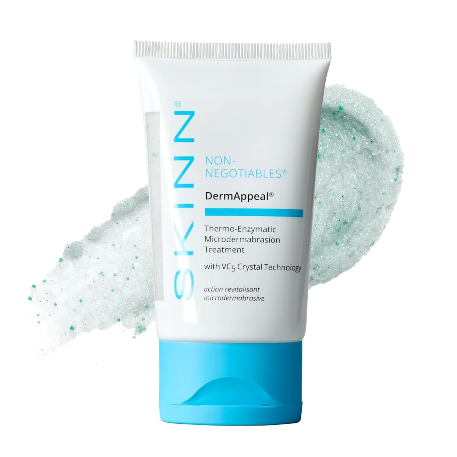 DermAppeal by SKINN Microdermabrasion Scrub 2oz - Face Exfoliator with ...