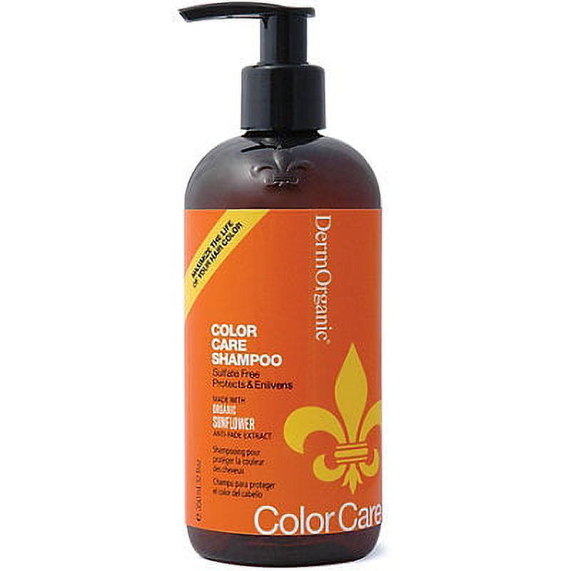 DermOrganic Sulfate-Free Color Care Shampoo 12 oz - Walmart.com