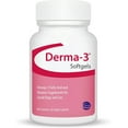 Ceva Derma-3 Softgels, Omega-3, Antioxidants, Vitamins A and E, Small ...