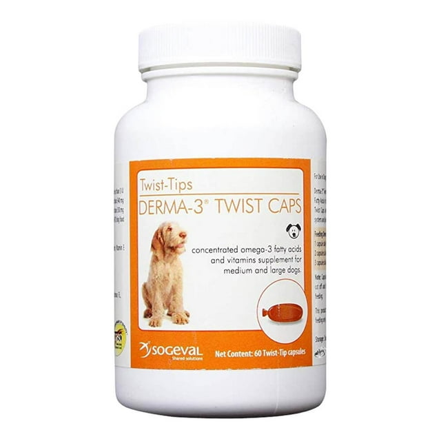 Derma-3 Twist Cap Large, 60 ct - Walmart.com