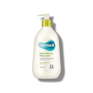Derma B Fresh Moisture Body Lotion, Intensive Skin Moisturizing, Fast ...