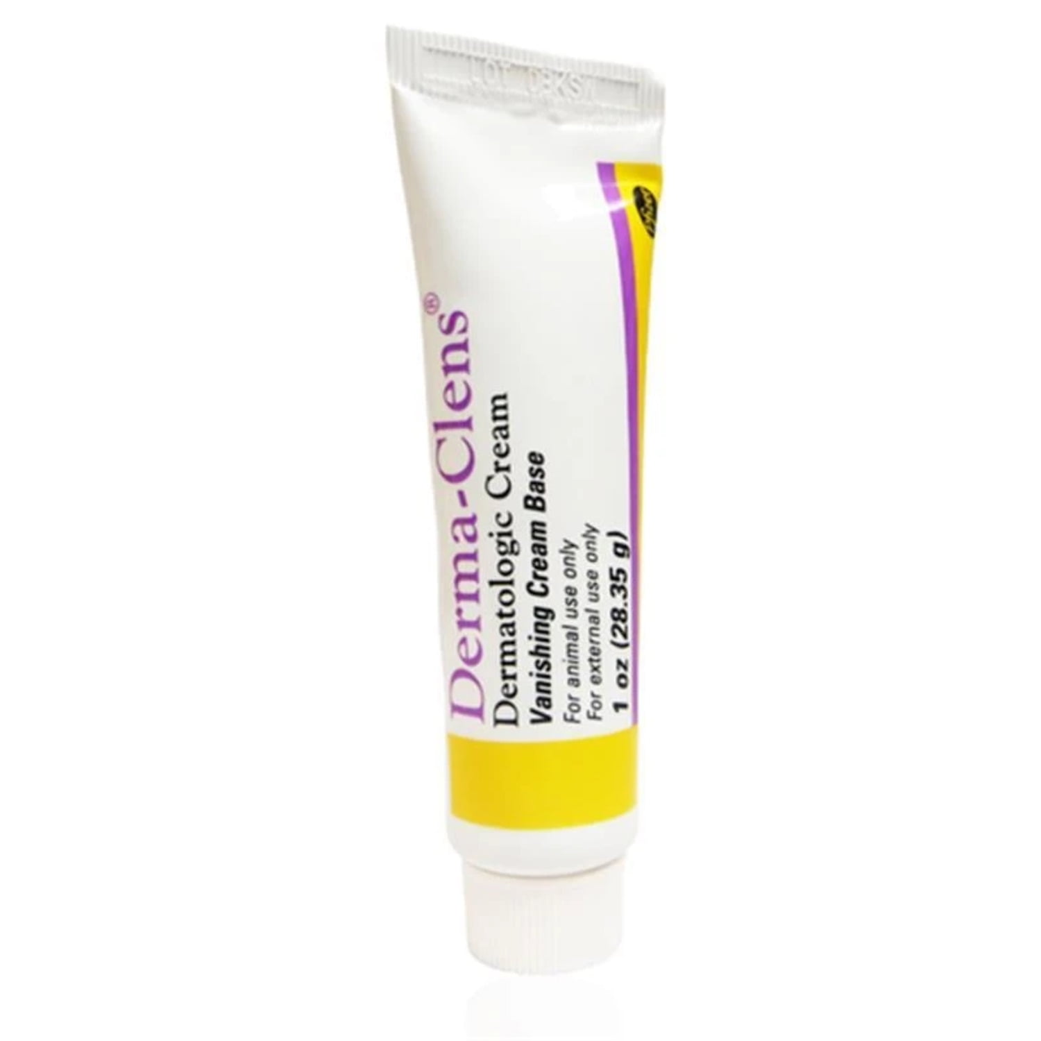 Derma-Clens Dermatologic Cream for Pet Wounds Abrasions 1 oz. Wound ...