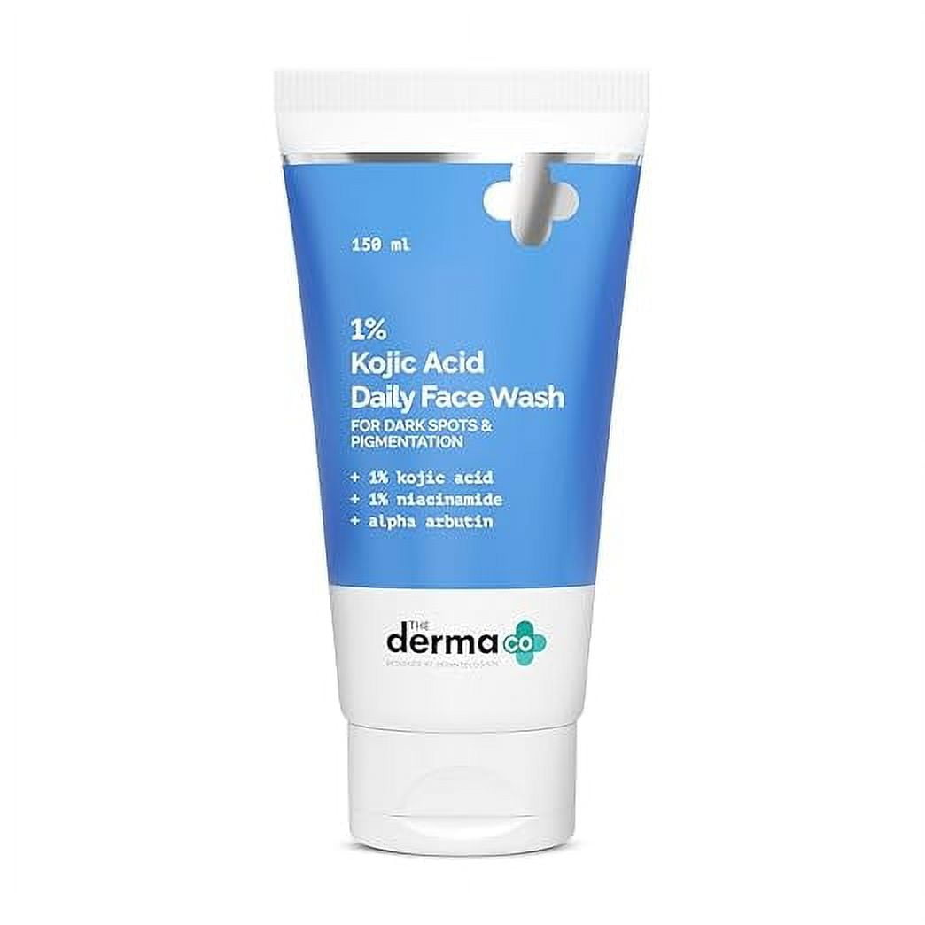 The Derma Co 1% Kojic Acid Face Wash I With Niacinamide & Alpha Arbutin ...