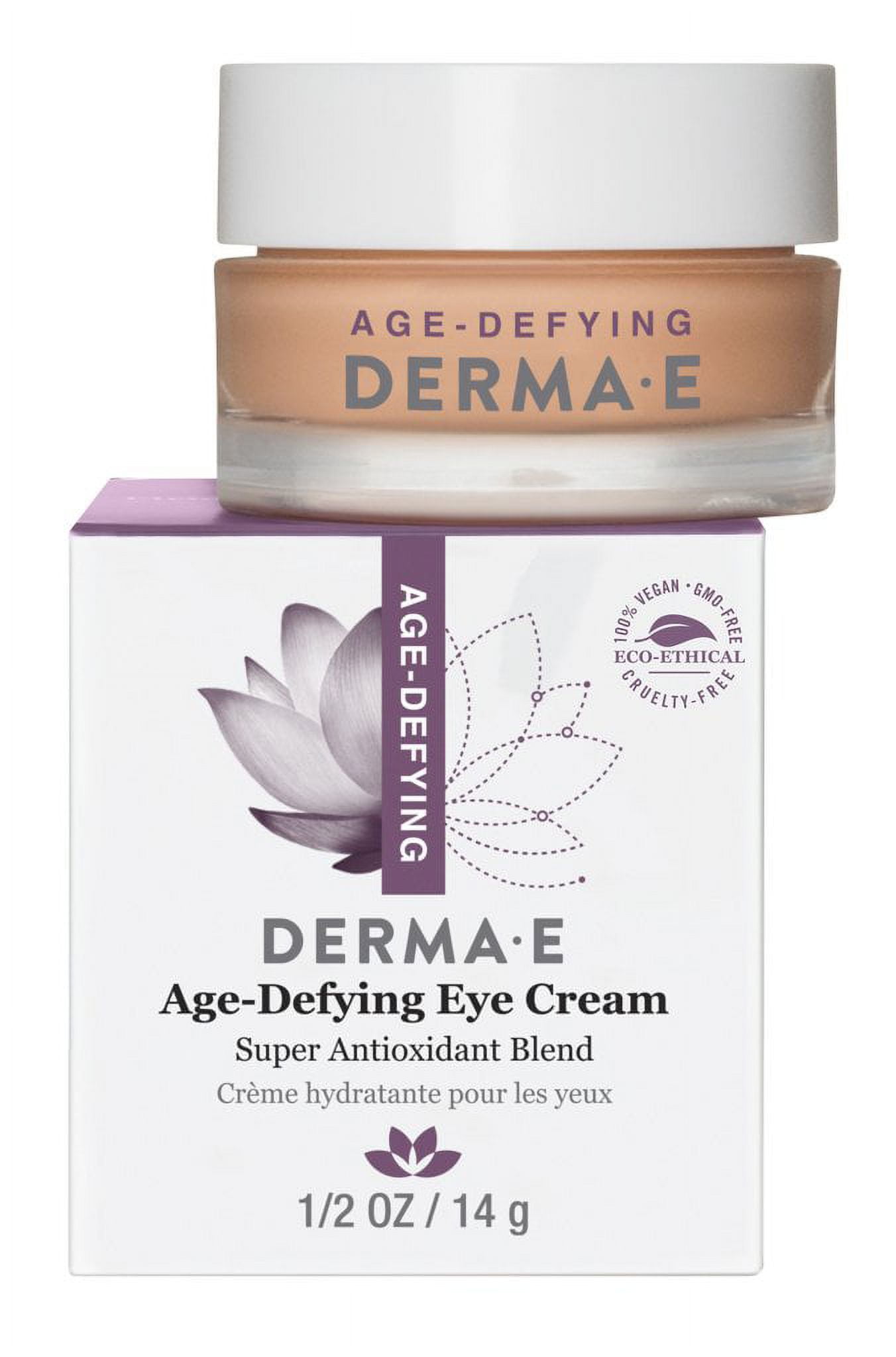 Derma E Age-Defying Eye Cream, 0.5 Oz - Walmart.com