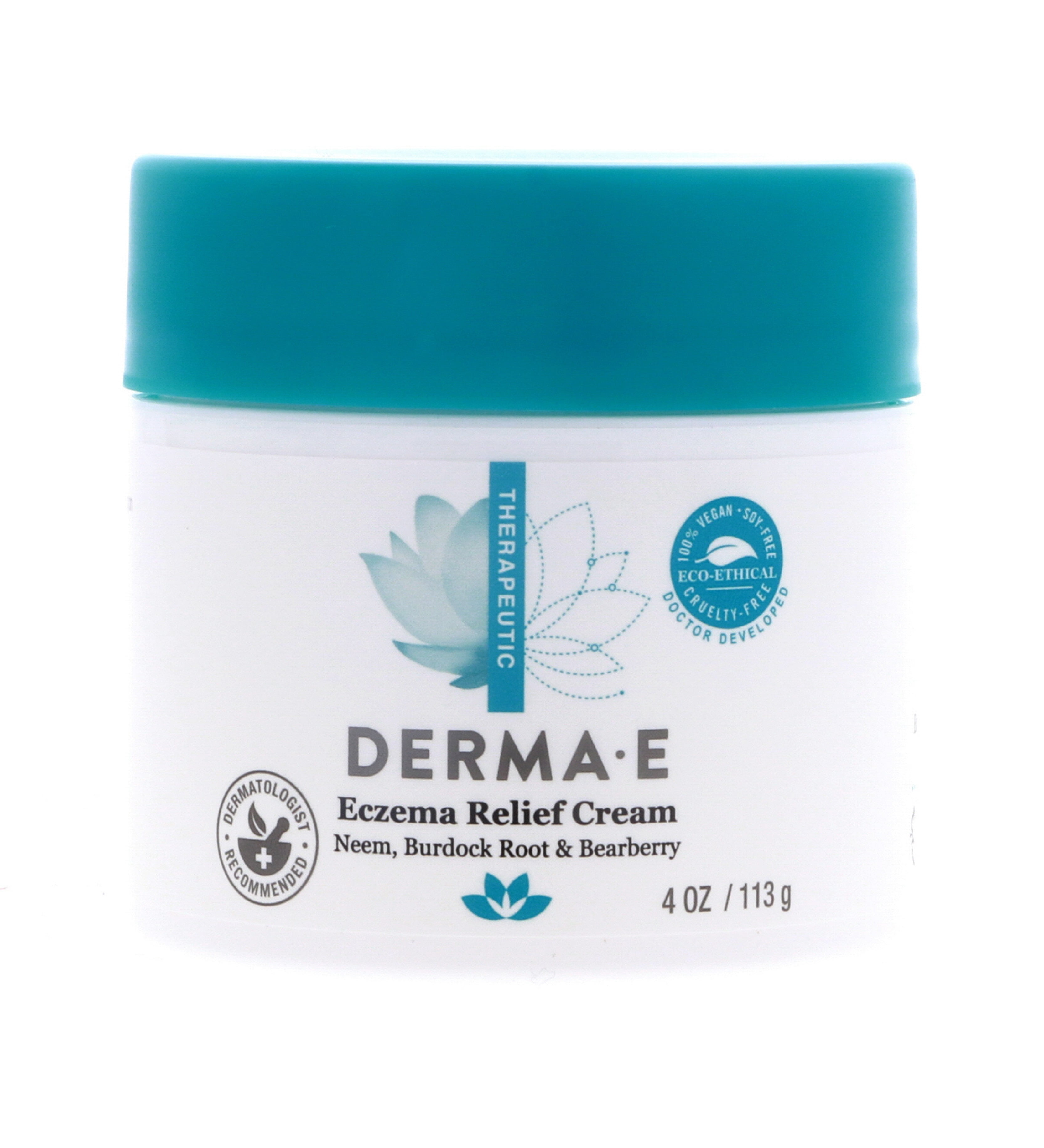Derma-E Eczema Relief Cream, 4 oz - Walmart.com