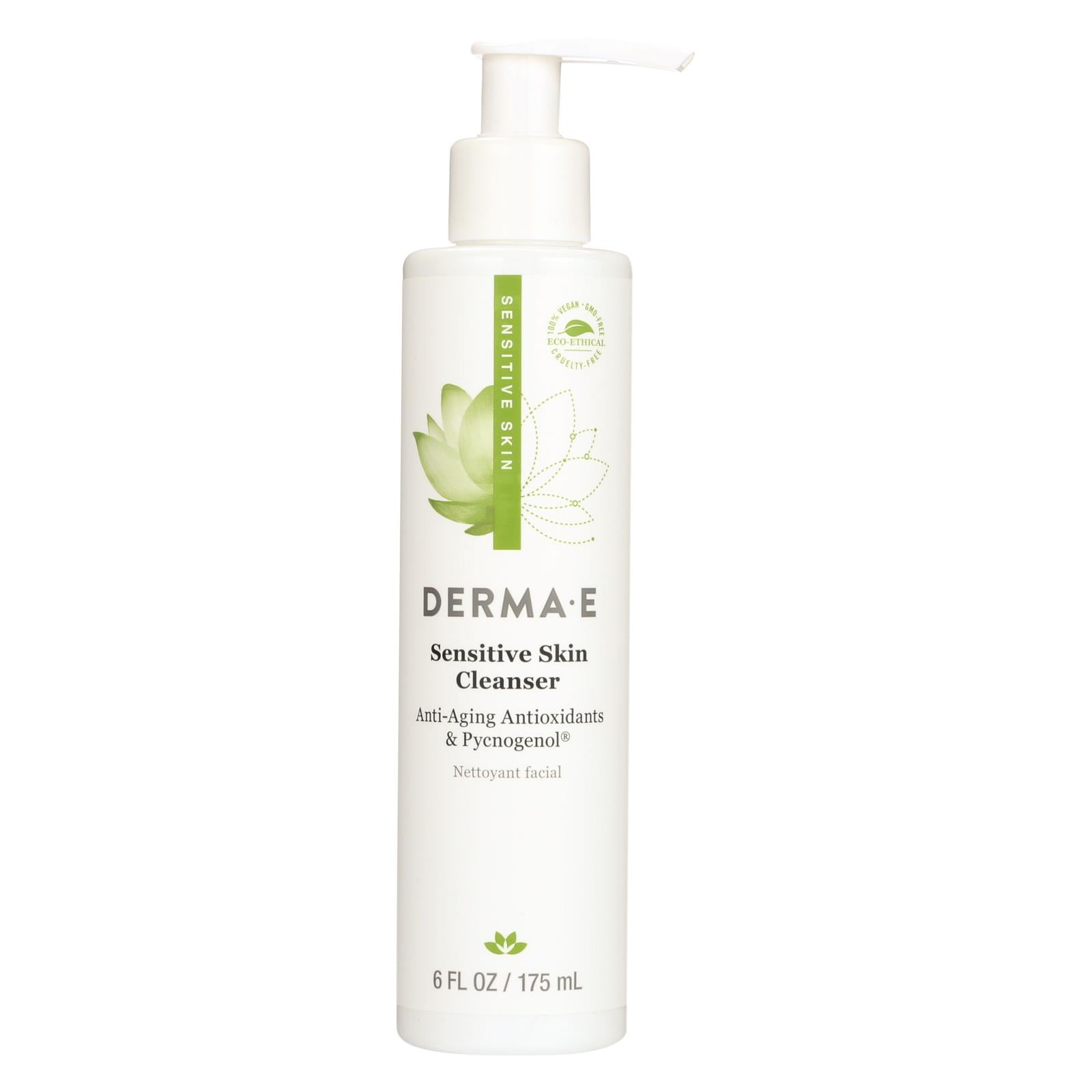 Derma E Face Cleanser, 6 Oz - Walmart.com