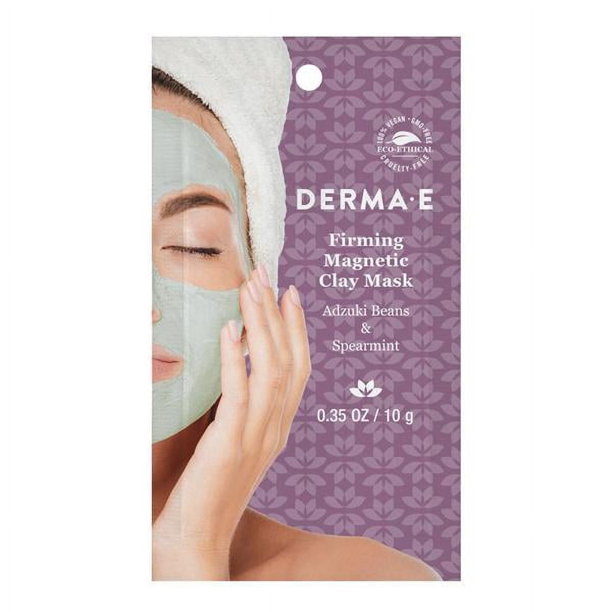 Derma E Firming Magnetic Clay Face Mask Face Sheet Face Mask - Walmart.com