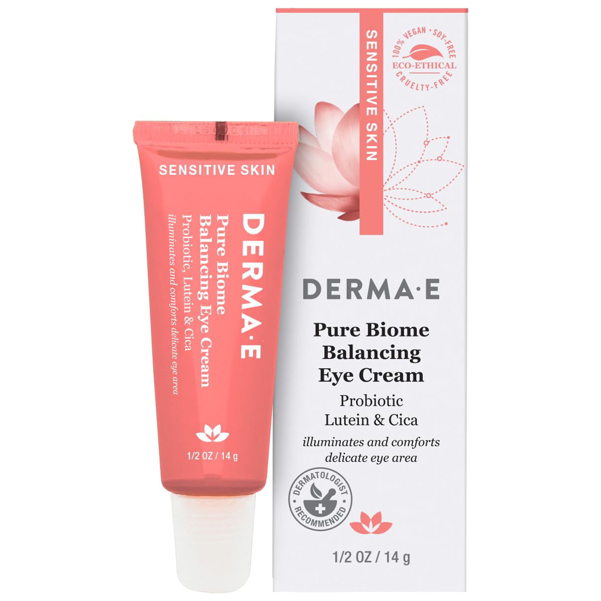 Derma-E Pure Biome Balancing Eye Cream – Intensive Under Eye Puffiness ...