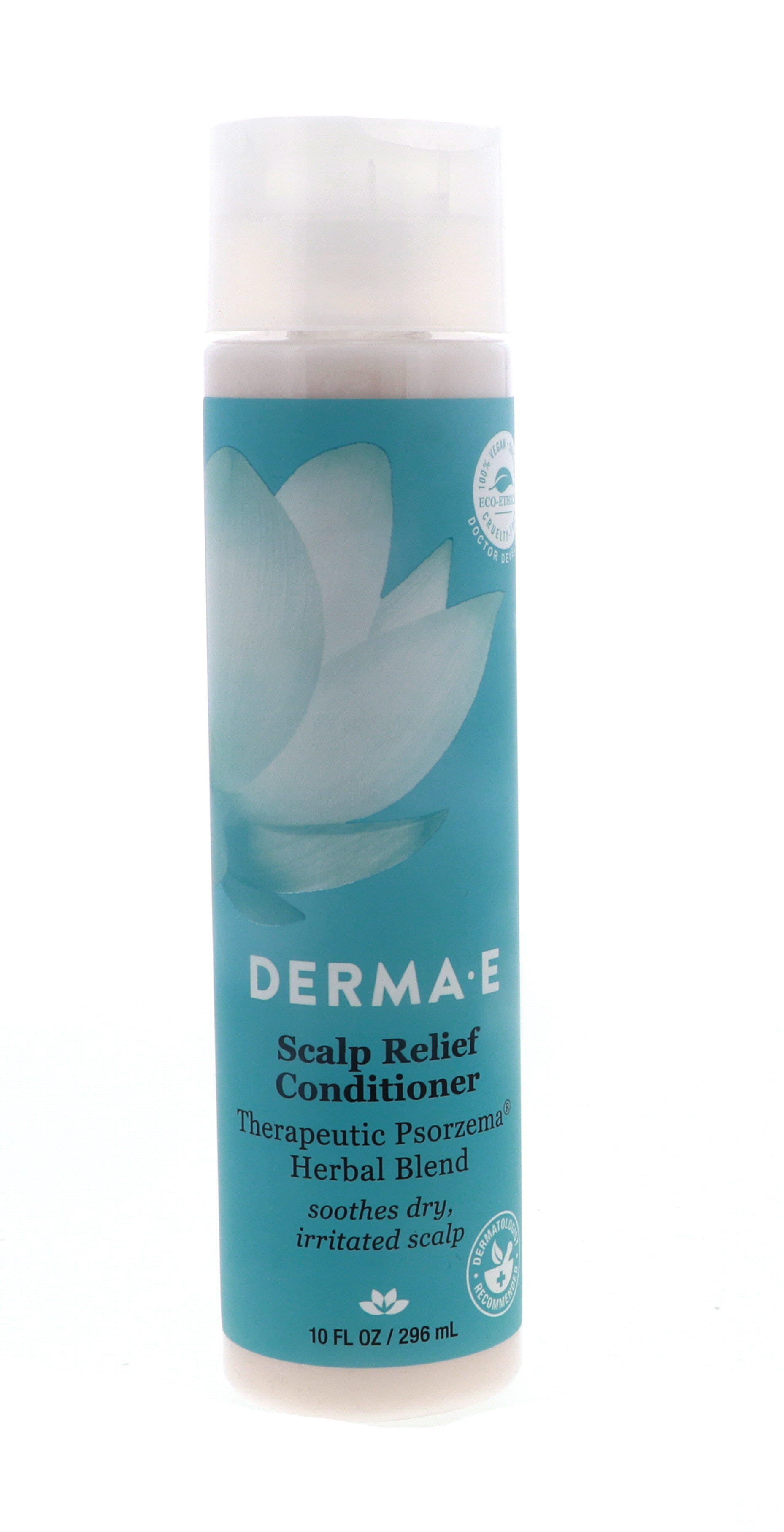 Derma E Scalp Relief Conditioner, Soothes Dry Irritated Scalp, 10oz, 4 ...