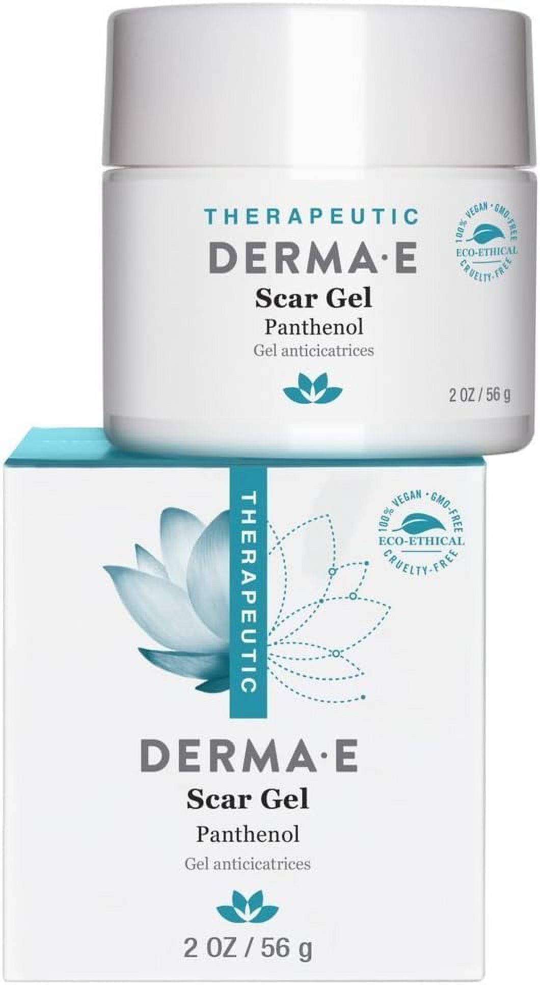 Derma E Scar Gel - 2 Oz (Pack of 2) - Walmart.com