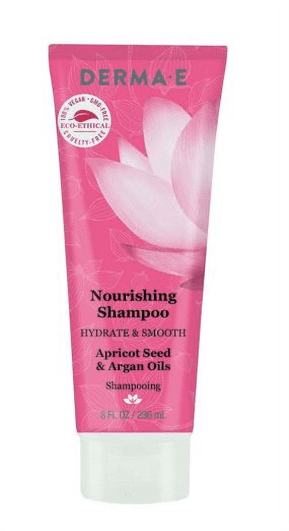 Derma E Shampoo Hydrate, Smooth, Nourish 8 Fl Oz - Walmart.com