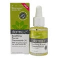 Derma E Soothing Facial Treatment Oil With Organic Argan Oil Plus Kukui ...