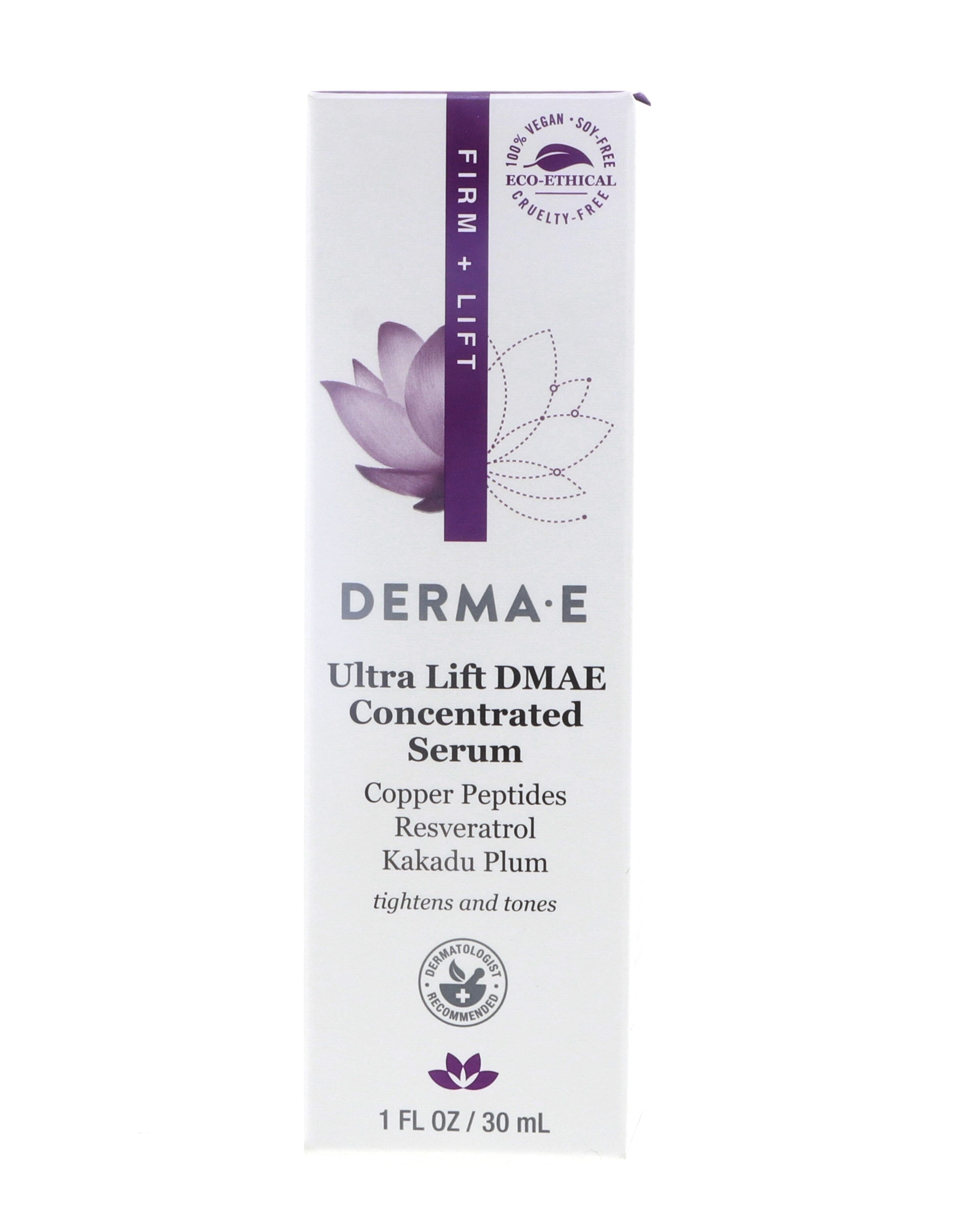 Derma-E Ultra Lift DMAE Concentrated Serum, 1 oz - Walmart.com