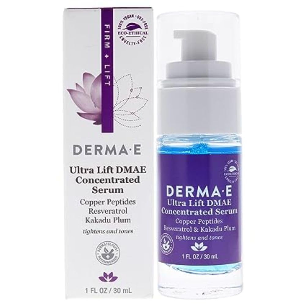 Derma E Ultra Lift Dmae Concentrated Serum – All Natural Skin Firming ...