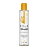 Derma E Vitamin C Micellar Cleansing Water, 6 Fl Oz - Walmart.com