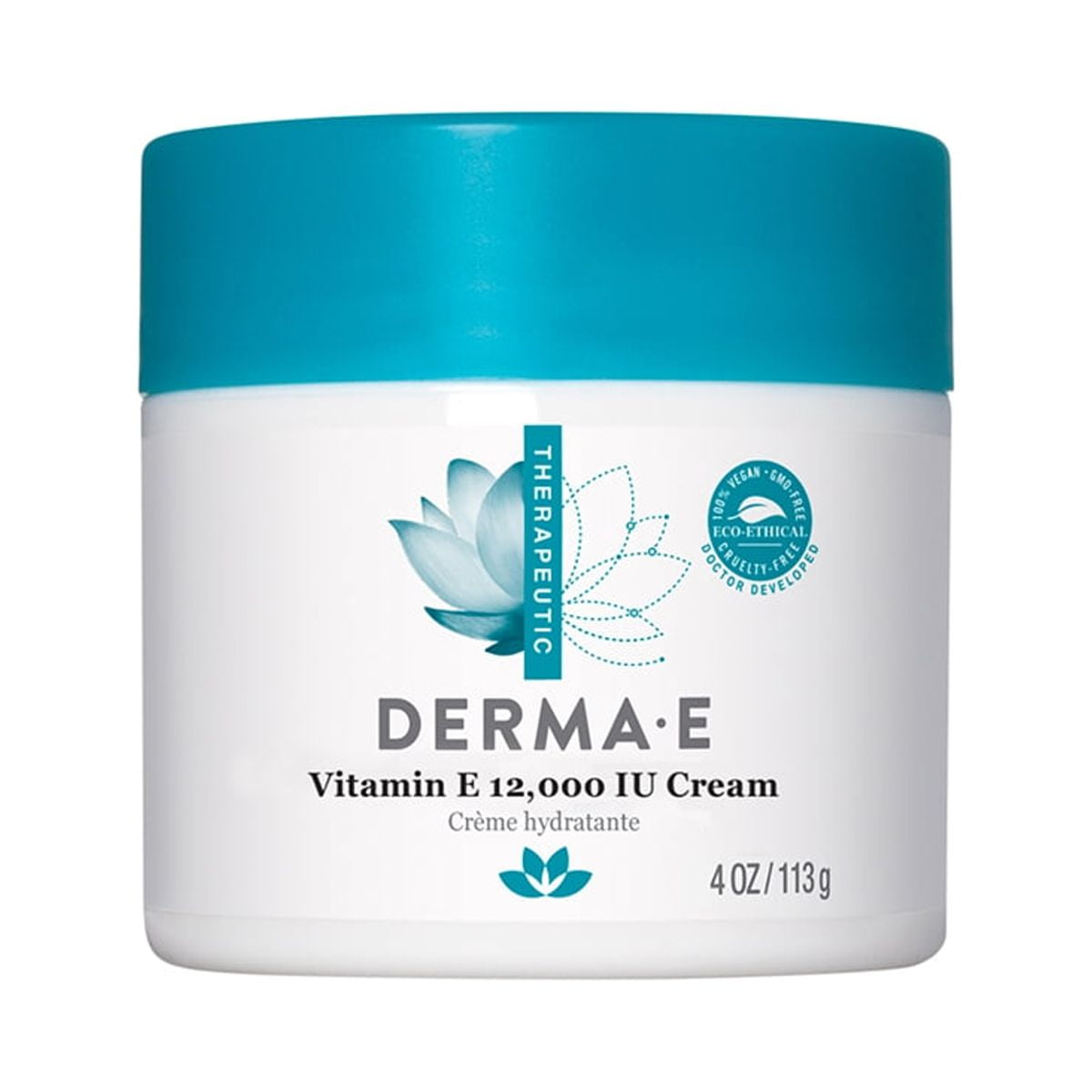 Derma E Vitamin E 12,000 IU Soothing Skin Relief Cream, 4 oz - Walmart.com