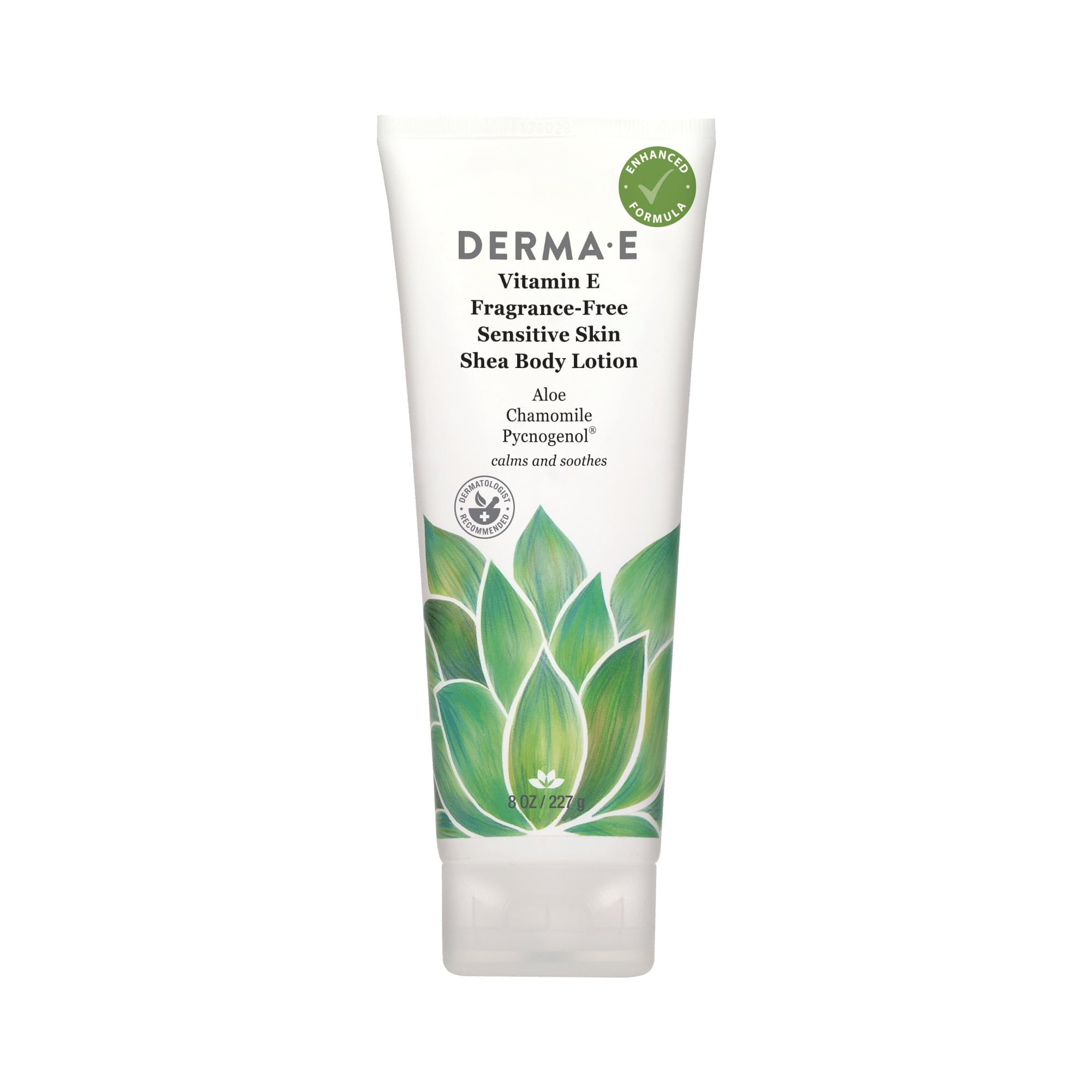 Derma E Vitamin E DMF15 Intense Moisture Body Lotion, 8 Oz, Fragrance ...