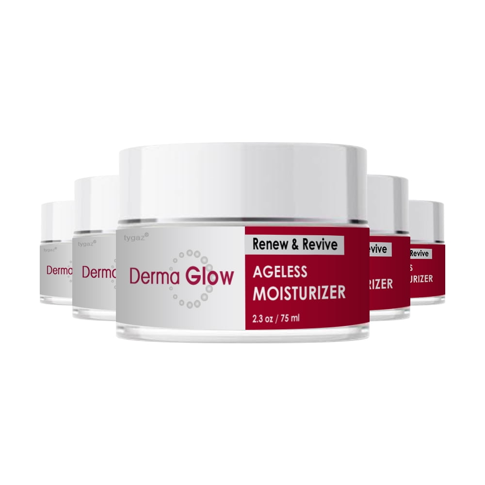 Derma Glow Ageless Moisturizer 5 Pack - Walmart.com