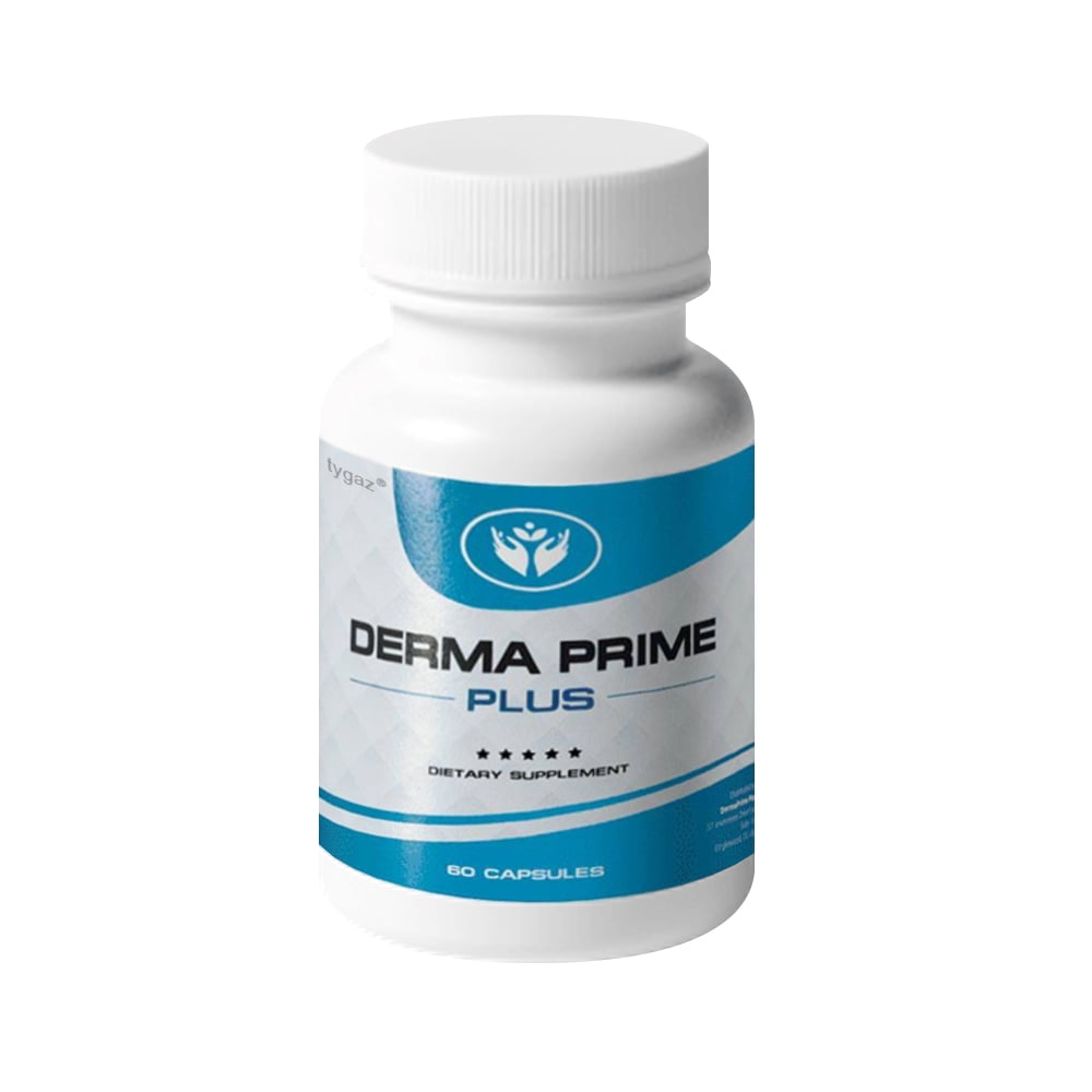 Derma Prime Plus - Single Bottle Skin Care Beauty Treatment Dietary ...