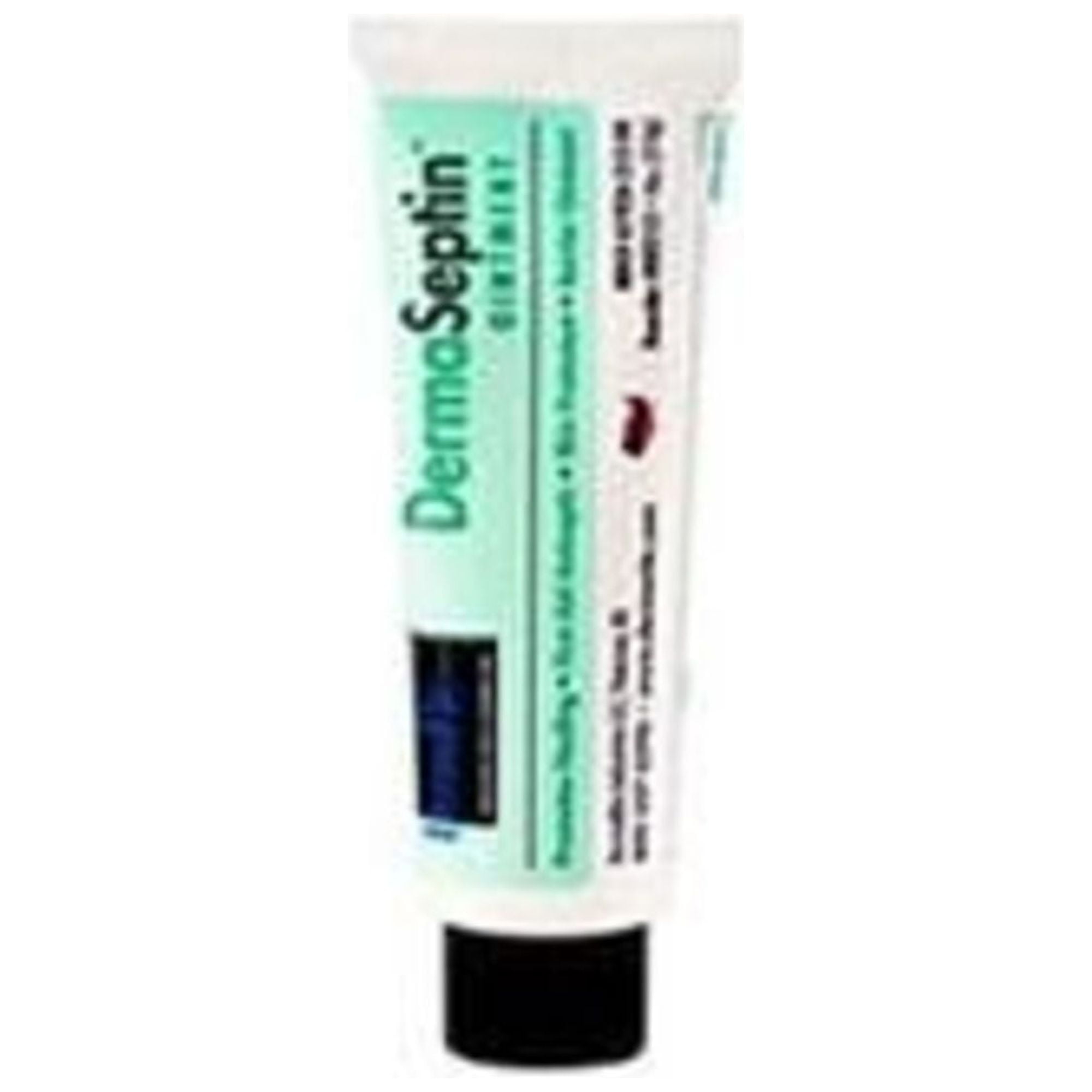 Dermaseptin Soothing Skin Protectant 4 oz Tube, Fragrance-Free Scent, 1 ...