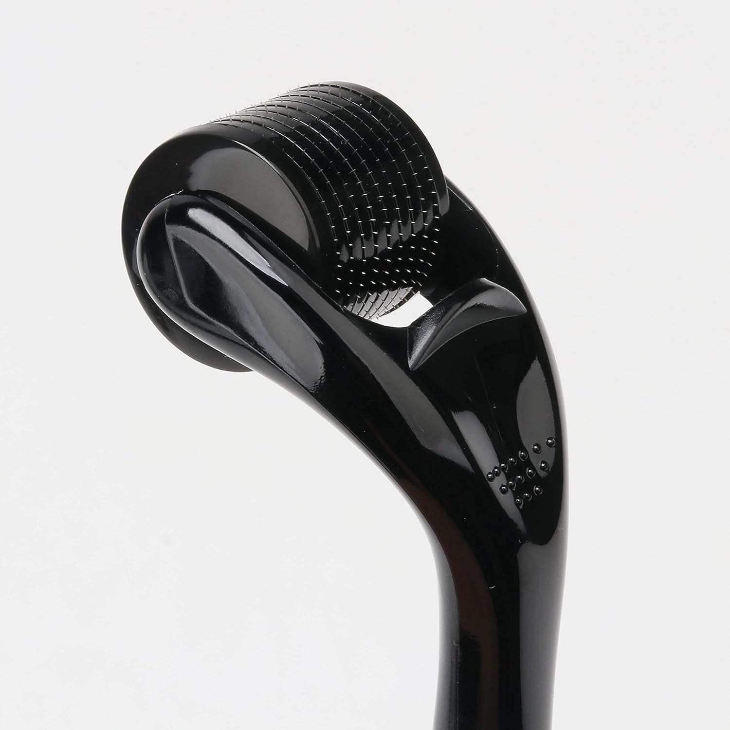 Derma Roller 1.0 With 5REAL SILVER Needle for Skin Care, Beard &Hair ...