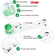 ENROSLU 3-Pack Derma Roller, 540 Microneedles, Titanium, For Face ...