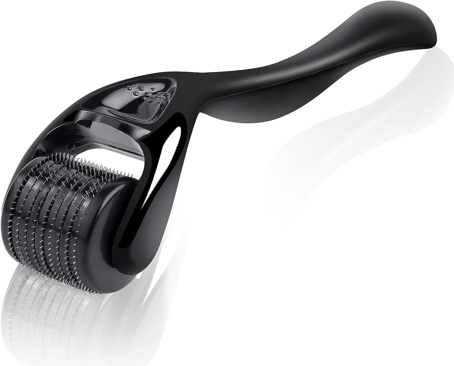 Derma Roller, 2.5mm Beard Roller, 540 Titanium Micro Needling Roller ...