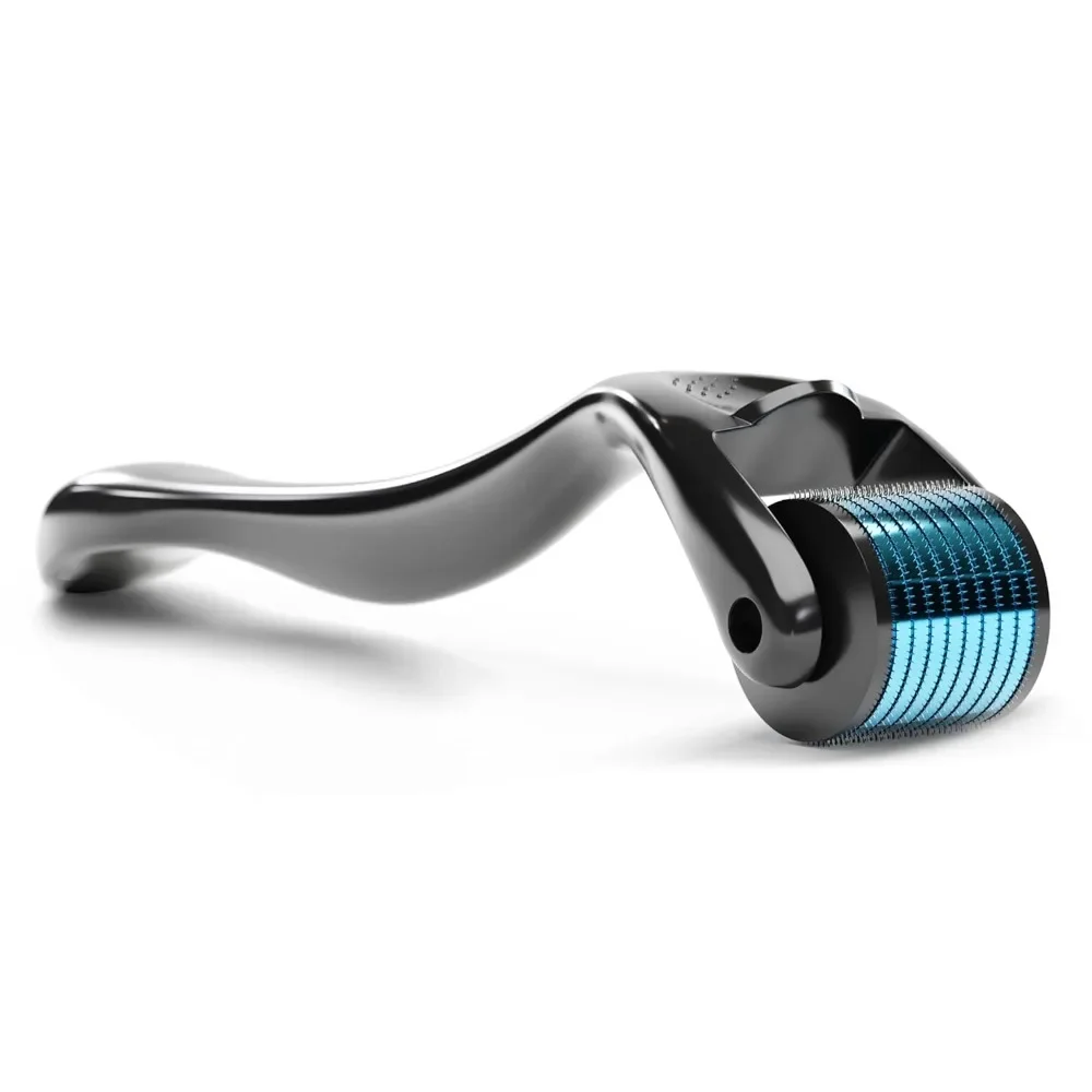 Derma Roller 540 Pins Medical Grade Skin Care Microneedling Face Roller ...
