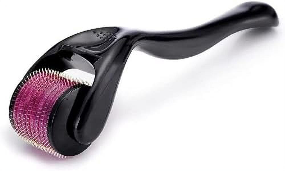 Derma Roller - 540 Titanium Micro Needles-Beard & Hair Growth-Ideal to ...