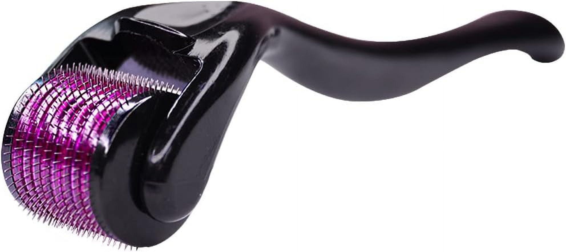 Derma Roller for Face, Beard & Hair Growth - 1 mm Microneedling Roller to Reduce Fine Lines ...