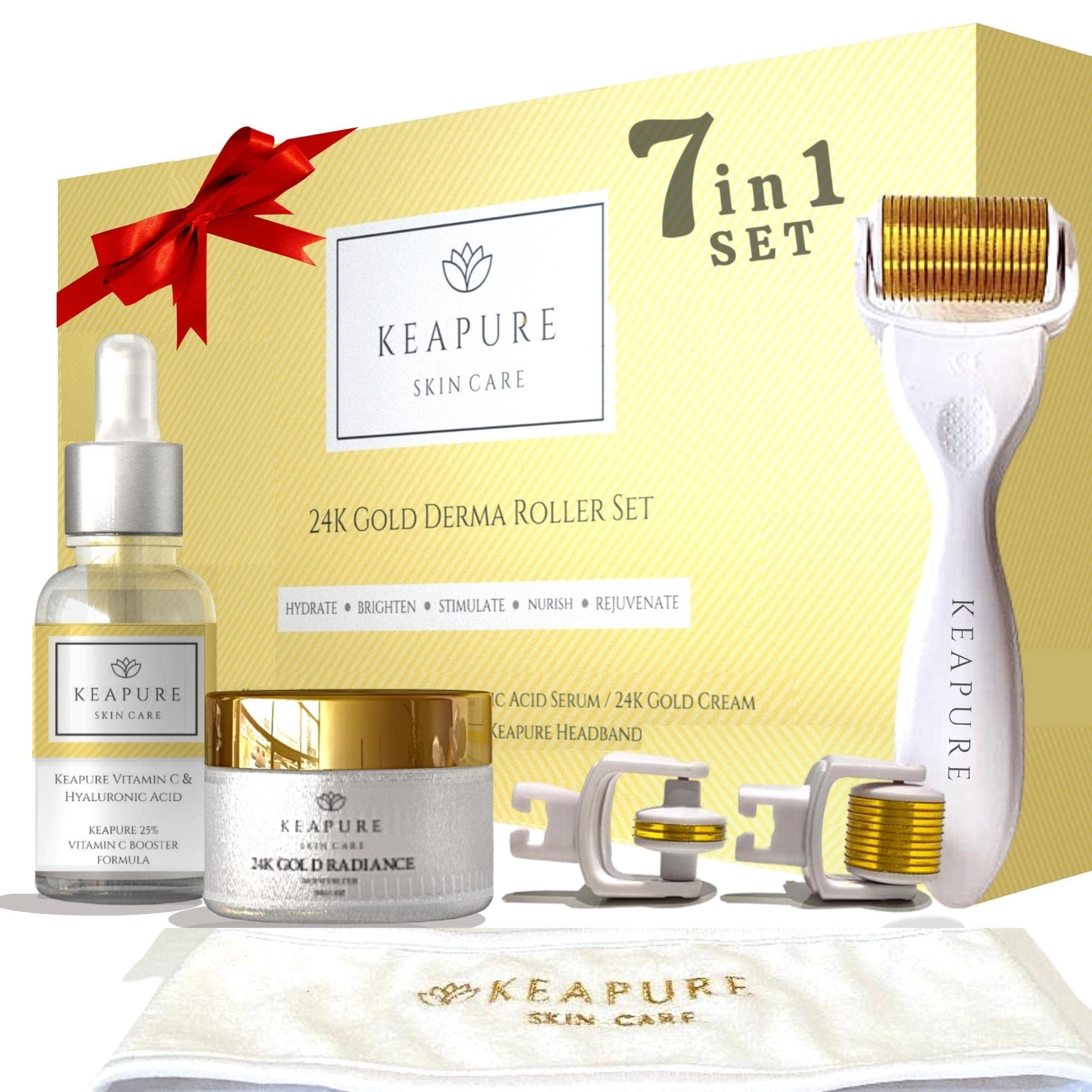 Derma Roller Kit for HMF23 Face, Body, Stretch Skin Care Kit 540 ...
