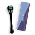 Derma Roller Kit for Face - 0.25mm Titanium Microneedle Roller ...
