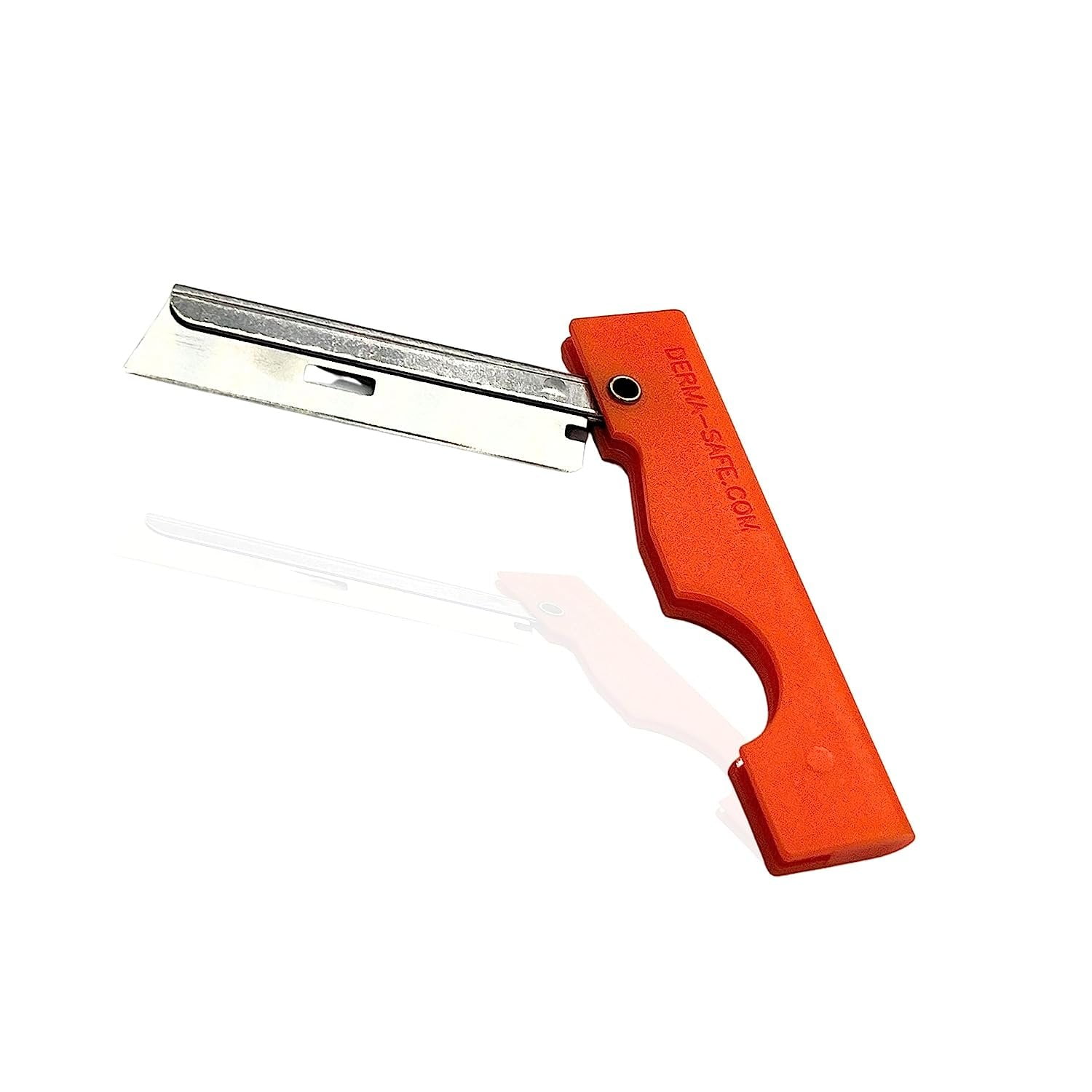 Derma-Safe Folding Utility Razor for Survival Utility and First Aid ...