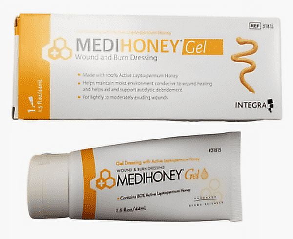 Medihoney Gel Wound & Burn Dressing - Skin Therapy Medicine for Care of ...