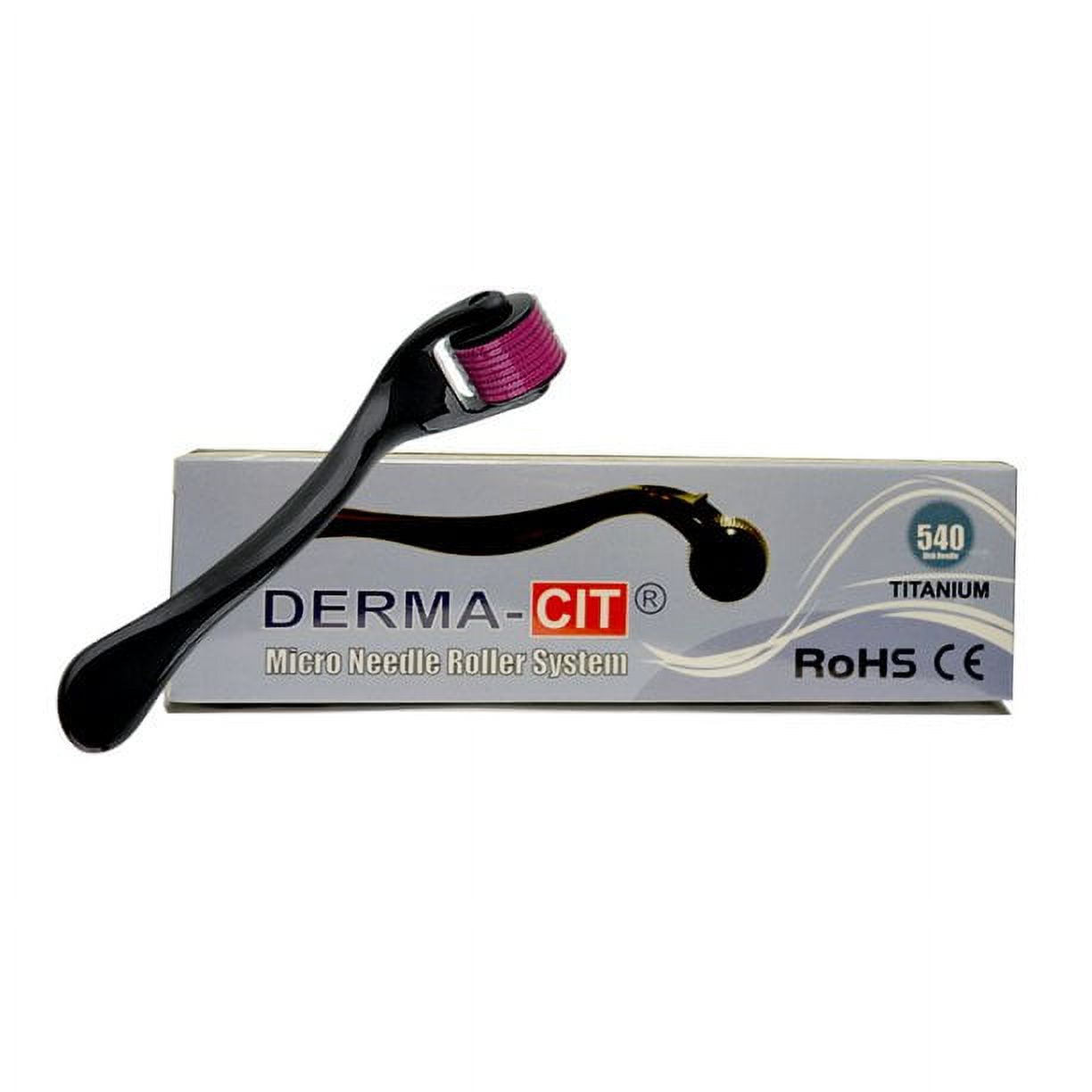 Derma Skin Roller 0.5mm Anti-Aging, Acne, Scars, Cellulite By DERMA-CIT ...