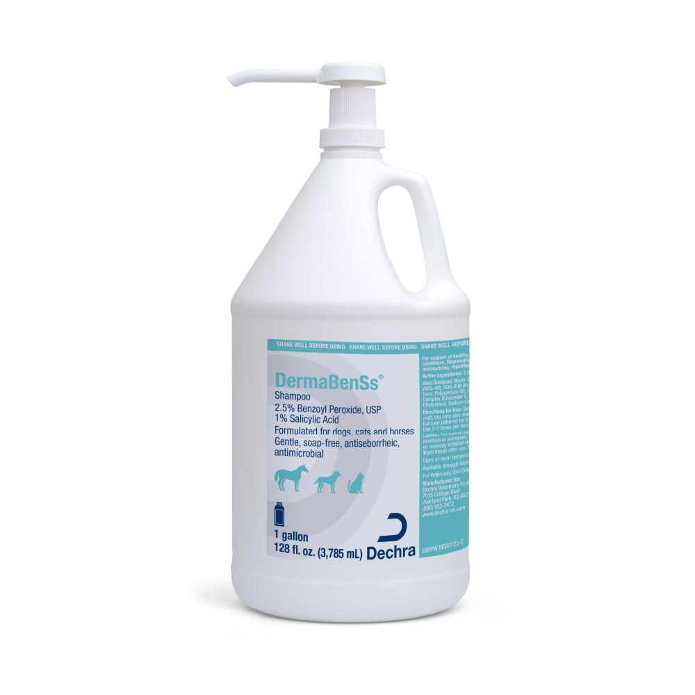 DermaBenSs Shampoo, Gallon - Walmart.com