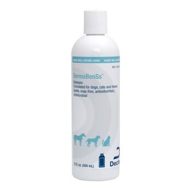 Dechra DermaBenSs Shampoo for Cats and Dogs 1 Gallon - Walmart.com